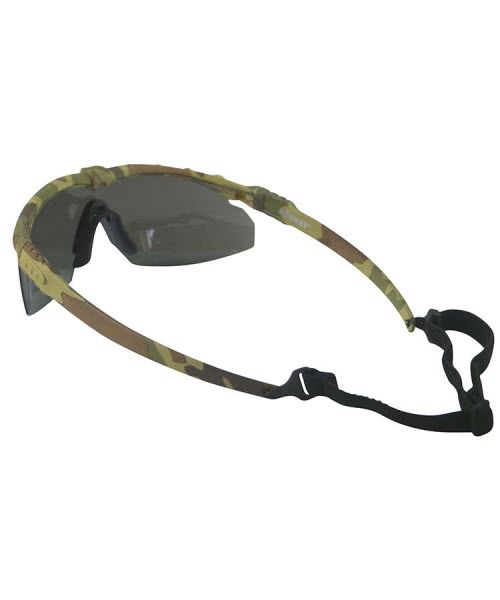 Ranger glasses- Camo- Smoke lens
