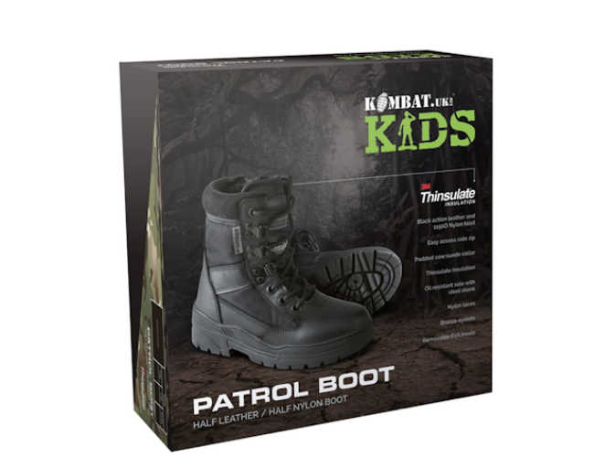 Cadet Assault boots Childrens size