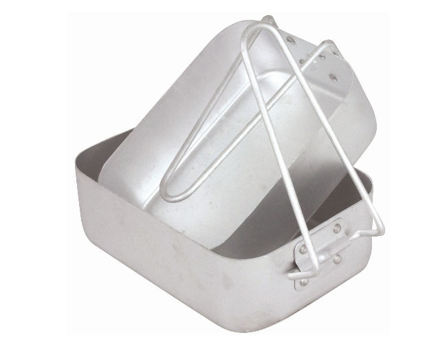 2 Piece Military Mess Tins.