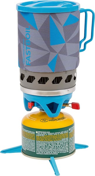 Highlander blade cooker, fast boil blue