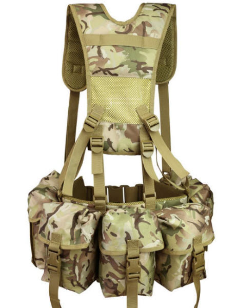 Cadet Assault Webbing