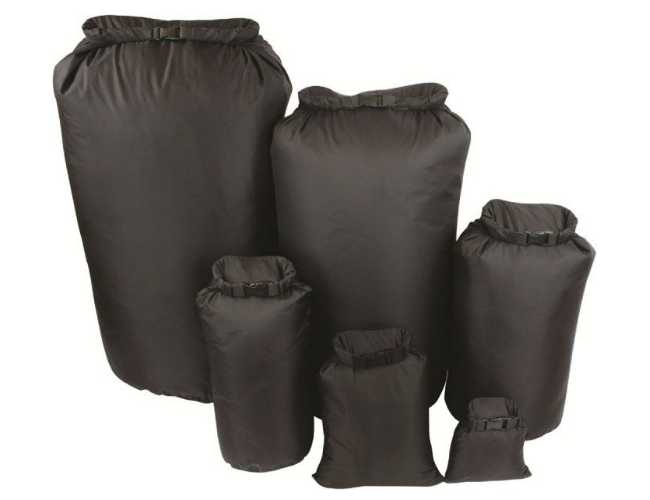Lighweight dry sacks