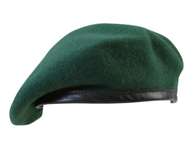 Military Beret black