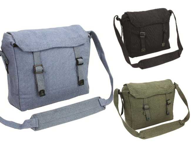 Heavy duty haversack