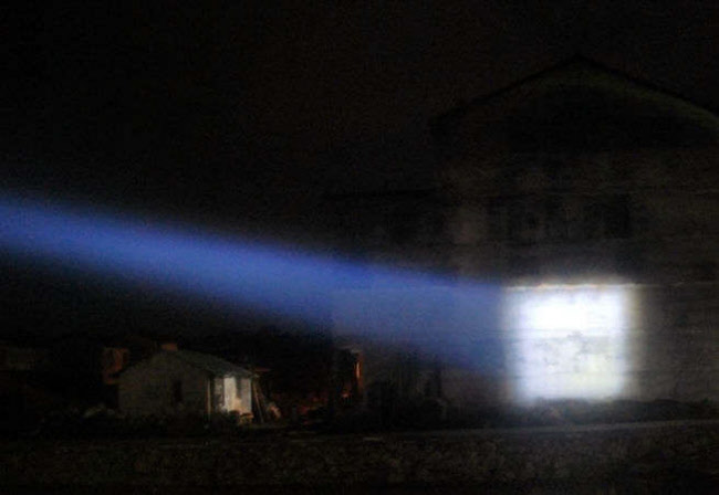 Orion 280 zoom Led torch powerful beam