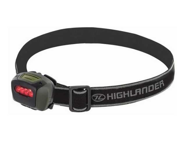 Mira Head Torch | Red filter