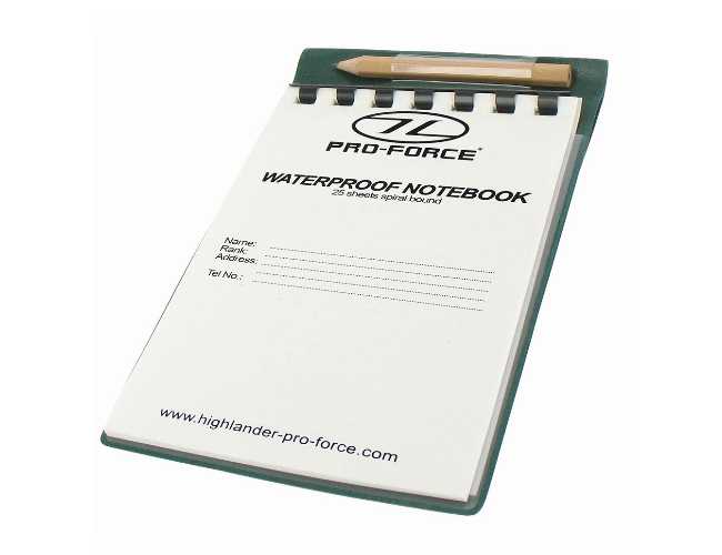 Waterproof Notepad | Waterproof Notepads