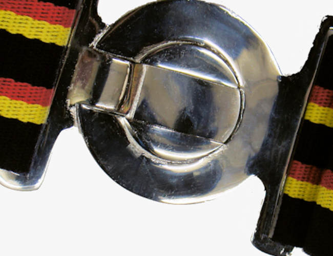 Military Stable-belts