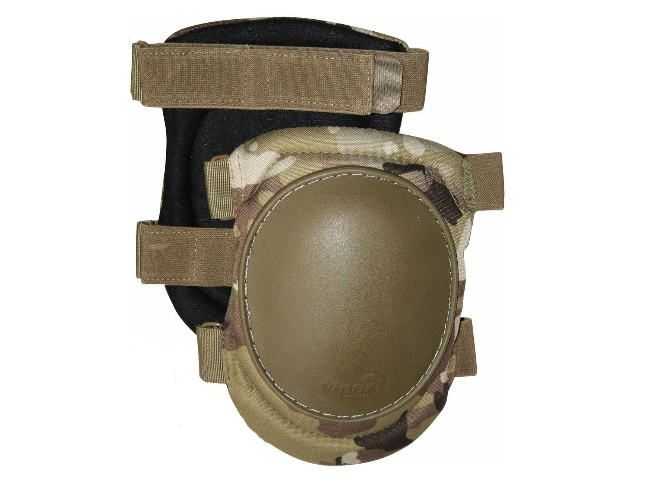Armour camouflage knee pads