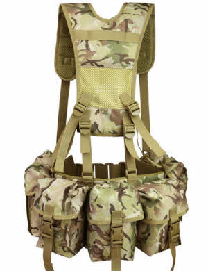 Cadet Assault Webbing